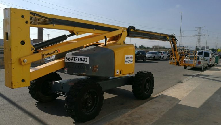 Plataforma Articulada Diésel 26M Haulotte Ha260Px Año 2009 Horas 3620