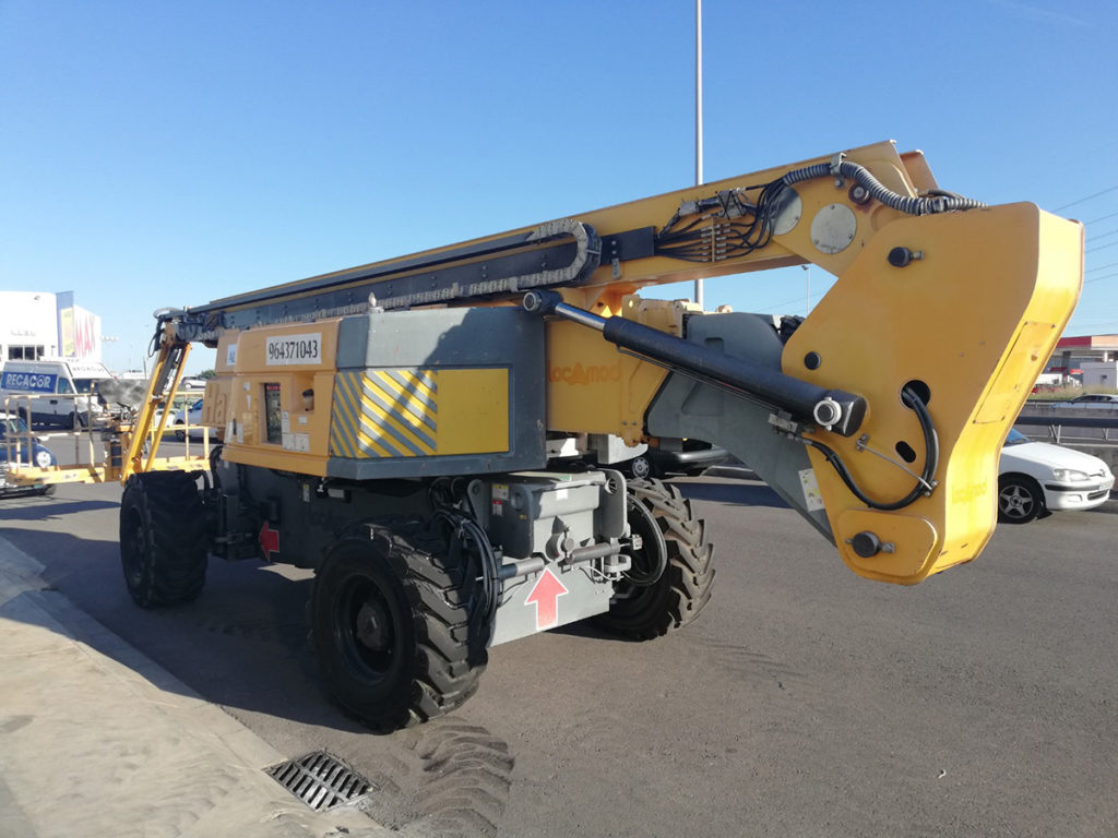 Haulotte Ha32Px | Alquiler Plataformas Articuladas Diesel | Alquiven