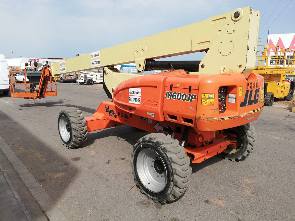 Jlg M600Jp | Alquiler Plataformas Articuladas Eléctricas | Alquiven